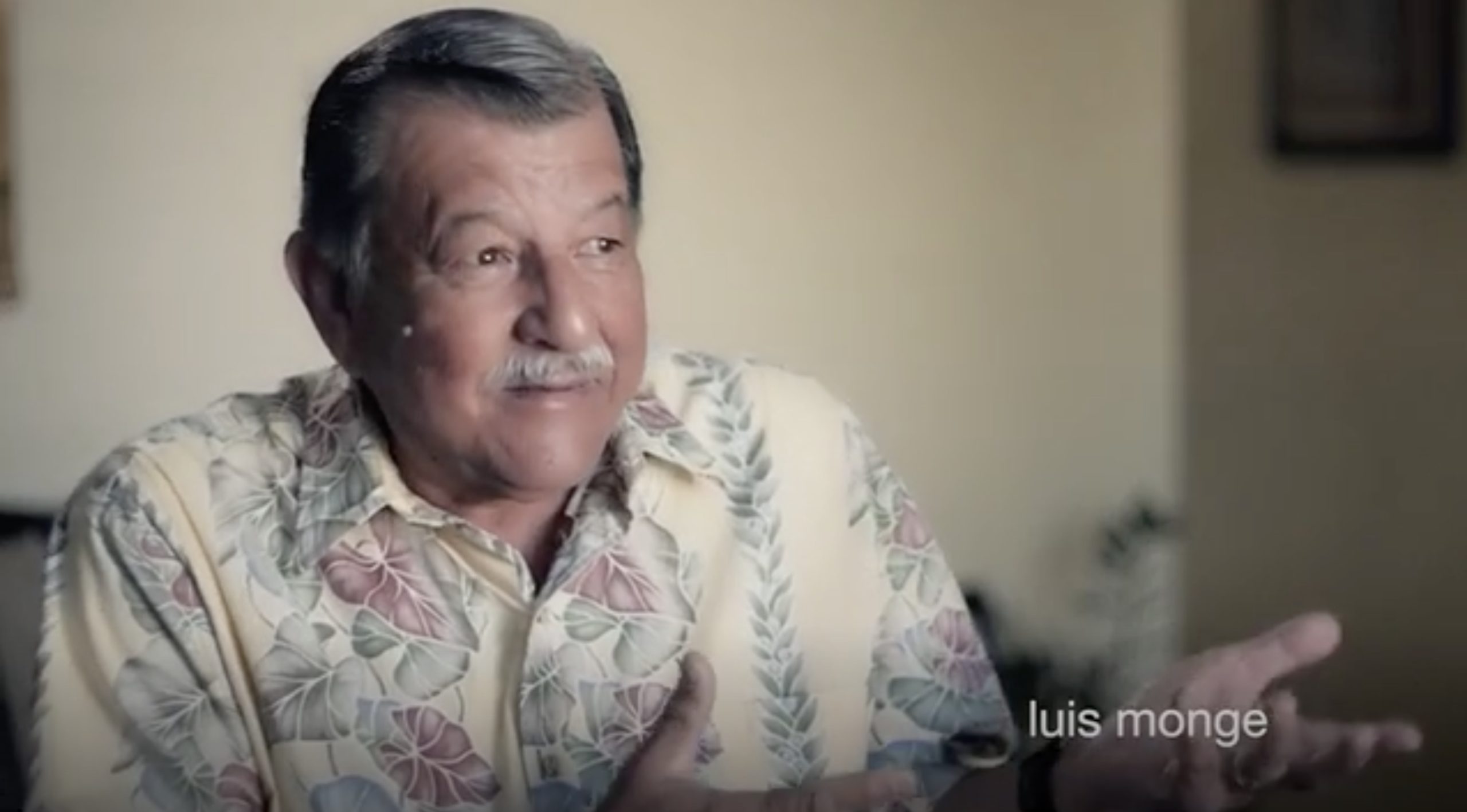 Luis Monge: Intergenerational Action - SBCS