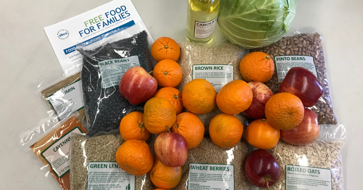 Food Distribution - SBCS