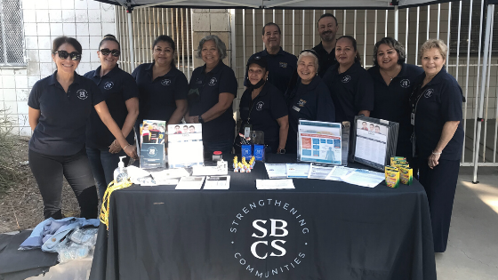 SBCS Receives Inaugural “Inspire & Enable Award” and $5,000 from The ...